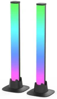 Amazon.com: LED Smart Light bar, with Detachable Stand with Color ...