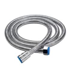 1 MTR SS FLEXIBLE TUBE FOR HAND SHOWER, HEALTH FAUCET GUN : Amazon.in ...