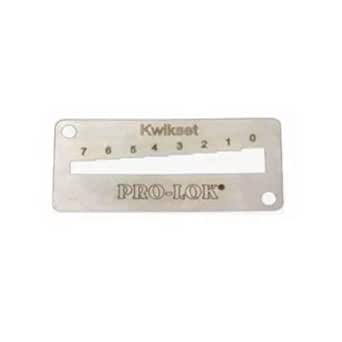 Amazon.com: Pro-Lok Kwikset Key Decorder with Sure Stop : Industrial ...