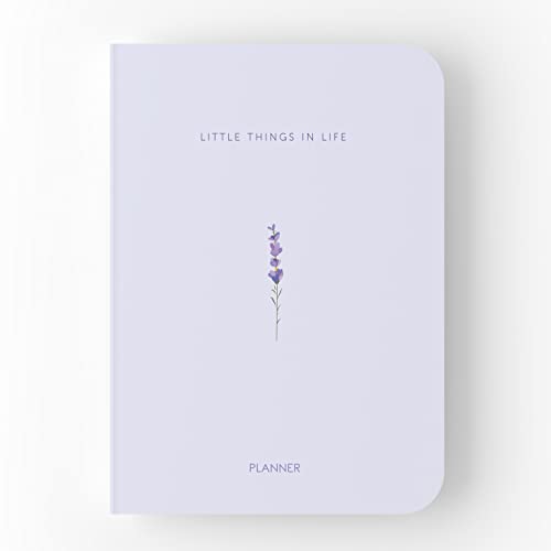 FACTOR NOTES Simple Planner: 12 Months Undated Planner (Little Things ...