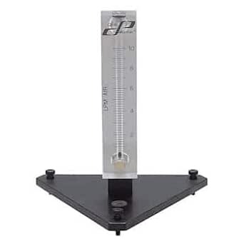 Cole-Parmer Acrylic Flowmeter, 100 mm Scale for Air, 1-10 LPM : Amazon ...