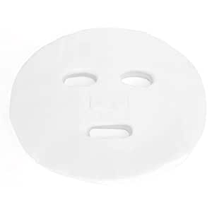 Buy FUNZUO Pre Cut Facial Mask Paper Sheets White DIY Facial Paper ...