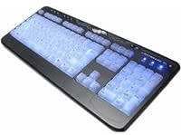Revoltec LightBoard XL 2 USB Tastatur 105 Tasten MS W98 D schwarz ...