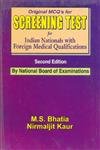 Buy ORIGINAL MCQ'S FOR SCREENING TEST FOR INDIAN NATIONALS WITH FOREIGN ...