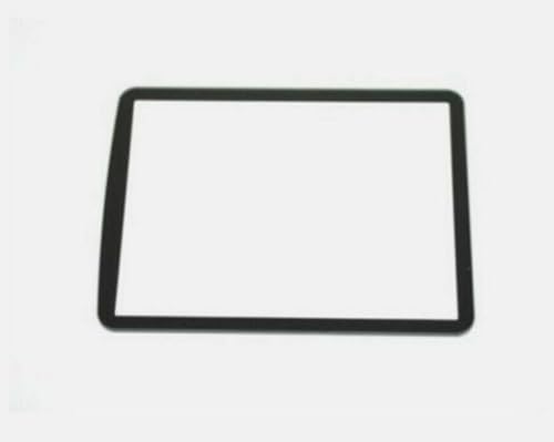 Amazon.com: CAMERAPARTS New LCD External Protector Screen Window ...