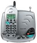 Analogue Cordless Telephone with Answering Machine Quartet 3500: Amazon ...