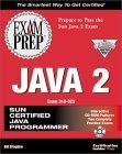 Java 2 Exam Prep (Exam: 310-025): Brogden, Bill: 9781576102619: Amazon ...