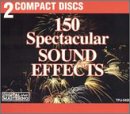Amazon.com: 150 Spectacular Sound Effects: CDs & Vinyl