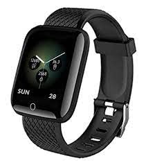 FIT MAX Smart Watch D116 Touch Sensor Smart Watch Bluetooth with Daily ...