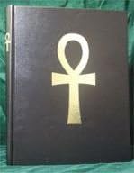 Amazon.com: Blank Black Book: Ankh Design : Everything Else