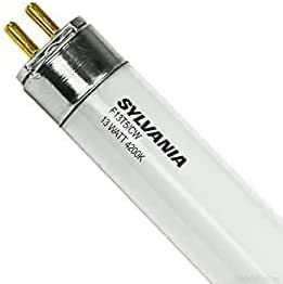 (2 Pack) SYLVANIA 21316 - F13T5/CW 13 Watt T5 Linear Fluorescent Tube ...