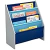 Amazon.com: Delta Children Sling Book Rack Bookshelf for Kids - Easy-to ...