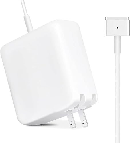 Replacement for Mac Book Air Charger 6FT, 45W Mac Air AC Power T-Tip ...