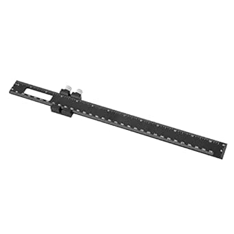 Amazon.com: Woodworking Ruler, Slider Marking Ruler 1/4 1/2 3/4 Units ...
