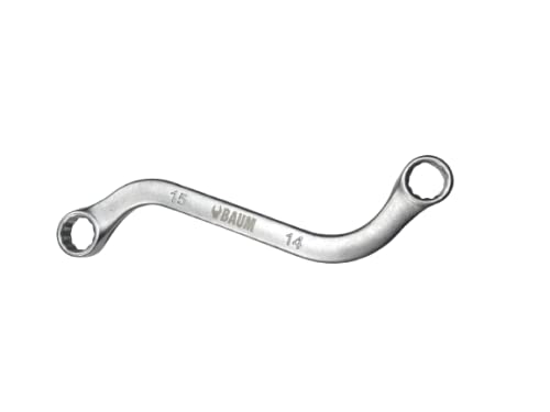 TMC Curved Spanner (Pana) Double Sided Open End | Easy Grip Fixing ...