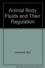Animal Body Fluids and Their Regulation (Scholarship Series in Biology ...