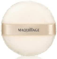 Amazon.co.jp: Shiseido Maquillage Dramatic Loose Powder Puff (Set of 2 ...