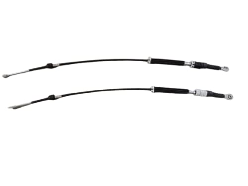 Renault Duster Gear Cable Assembly 85 BHP Set of 2 : Amazon.in: Car ...