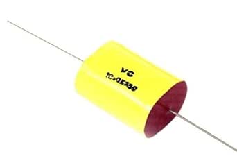 10uf 250V - 10 uf 250 V DC Axial MPR Capacitor (Pack of 1) : Amazon.in: Industrial & Scientific