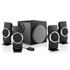 creative Inspire M4500 4.1 Multimedia Speaker Price: Buy creative ...