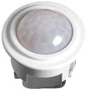 Robus Motion Detector 360°, Recessed, IP20, 75mm, White : Amazon.co.uk ...