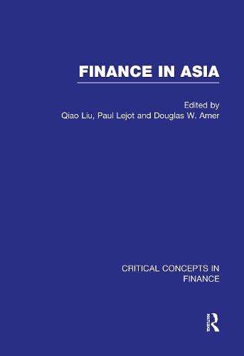 Buy Finance in Asia: Critical Concepts in Finance Book Online at Low ...