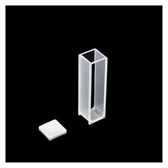 Liquid Sample Cell, Quartz Cuvette Absorption Cell 10mm Measuring ...
