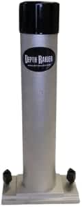 Amazon.com : Depth Raider Net Holder with Track Base (Silver) : Sports ...