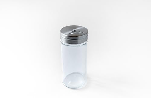 Amazon.com: Fox Run Glass Spice Jar With Stainless Steel Shaker Lid, 4 ...