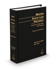 Modern Patent Law Precedent: Dictionary of Key Terms and Concepts, 26th ...