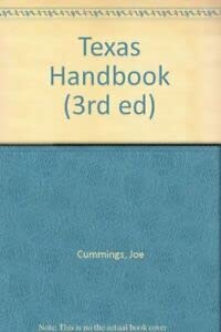 Texas Handbook (3rd ed): joe-cummings: 9781566910637: Amazon.com: Books