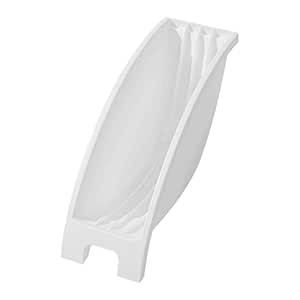LOOM TREE® Plate Rack Cradle Storage Dinner Plate Holder for Cupboard ...