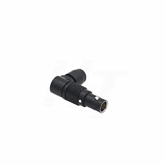 HangTon Black 0B FSG 6 Pin 90-Degree Connector Rotated Adjustable Right ...
