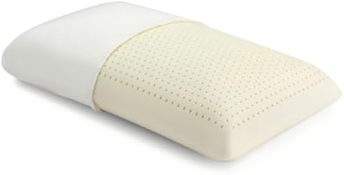 Amazon.com: Talatex Talalay 100% Natural Premium Latex Pillow, Helps ...