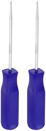 Amazon.com: HARFINGTON 2pcs Straight Pick Hook 135mm Chrome Vanadium ...