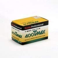 Kodak Professional T-MAX 400 Film, ISO 400, 36-pic, 1 Pack - Colour ...