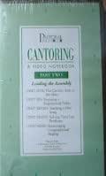 Amazon.com: Cantoring a Video Notebook Part 2 the Relationship of ...