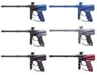 Amazon.com : Dye DM5 Marker - Black/red dusted : Paintball Guns ...