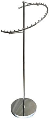 Amazon.com: SSWBasics Sleek Chrome Spiral Clothing Rack - 29 Ball ...