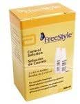 FREESTYLE CONTROL SOLUTION 2 per pack by THERASENSE/ TO ABBOTT LABS by ...