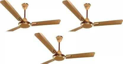 Buy Orient Electric Quasar Orna. Shine 1200mm Ceiling Fan (Gold ...