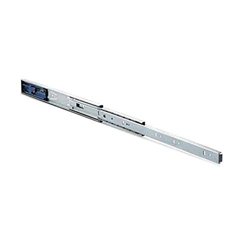 Sleek Stainless Steel Telescopic Channel for Drawers zinc Coated Finish ...