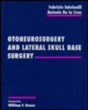 Amazon | Otoneurosurgery and Lateral Skull Base Surgery | Salvinelli MD ...