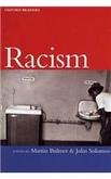 Racism (Oxford Readers): Bulmer, Martin & John Solomos, Eds ...