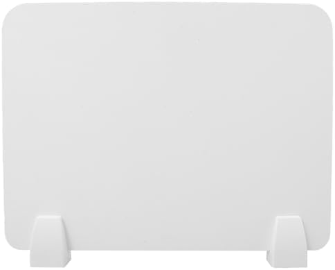 Amazon.com : DIYEAH Privacy Shields Plastic Desk Dividers for Student ...