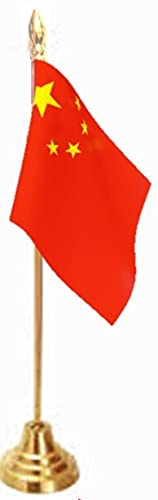 UNIq CHINA - People's Republic of China Miniature Double Sided Flags ...