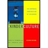 Kinder Culture The Corporate Construction of Childhood: Steinberg ...