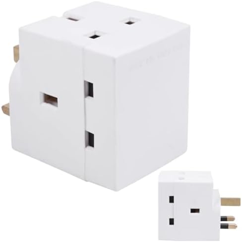 3 Way Multi Plug Adapter UK - Multi Plugs Extension Sockets Adapter ...