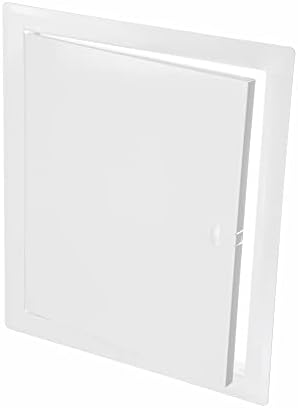 ECOPRO VENT 10" x 12" White Metal Access Panel. Service Shaft Door ...