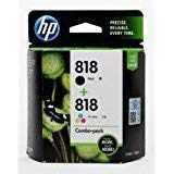 HP Combo of Computer Consumables Company Hp 818 Print Cartridge (Black ...